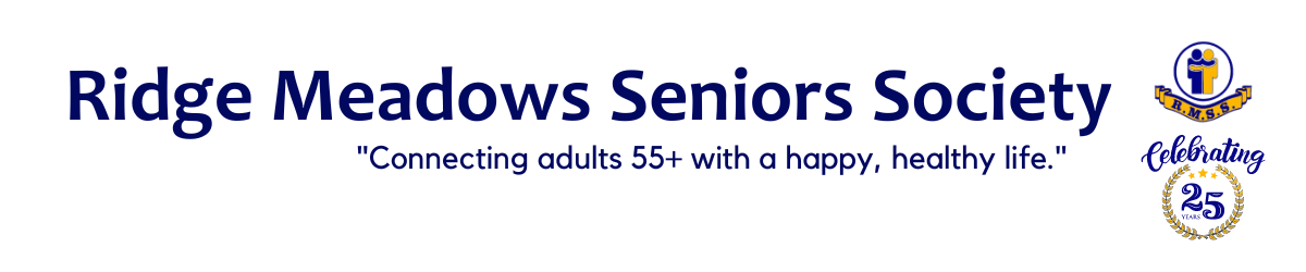 RMSS | Maple Ridge & Pitt Meadows I Seniors Activity Centres