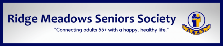 RMSS | Maple Ridge & Pitt Meadows I Seniors Activity Centres