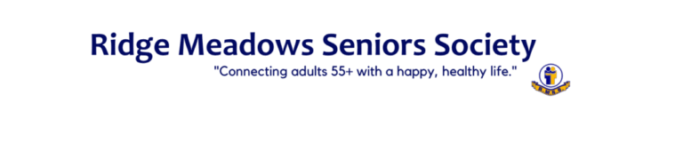 RMSS | Maple Ridge & Pitt Meadows I Seniors Activity Centres